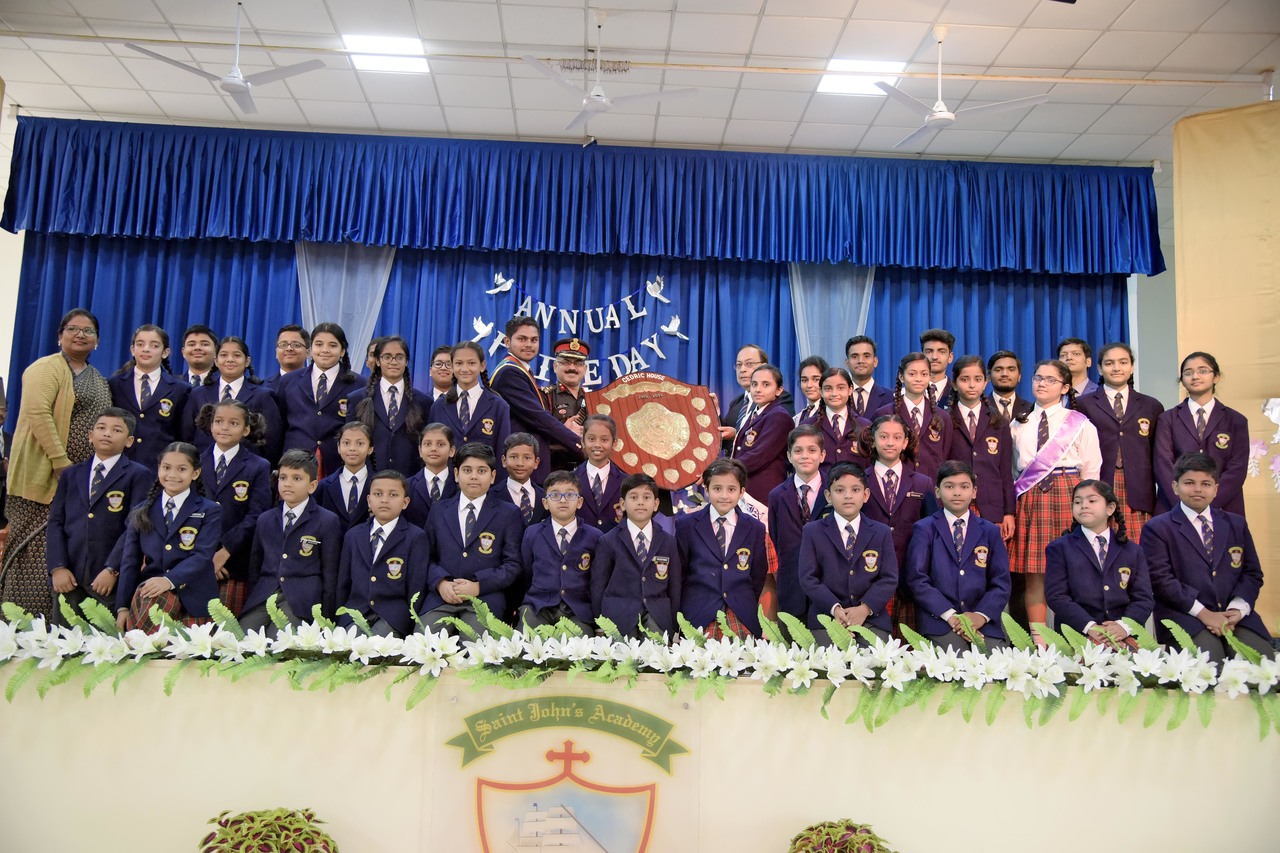 Saint John's Academy – Annual Prize Day 2019