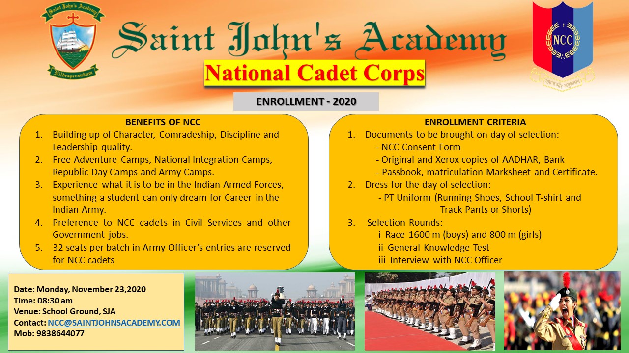 Saint John's Academy – NCC